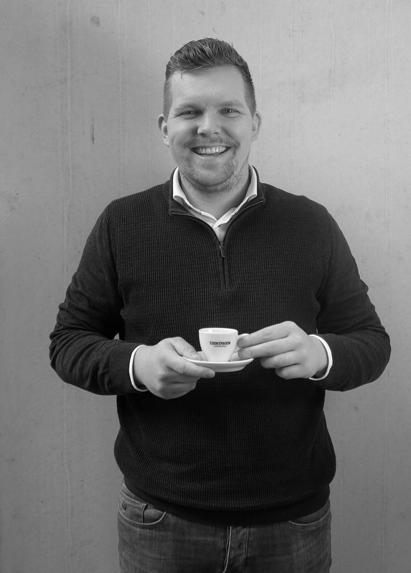 Our team - Cook & Boon Coffeeroasters Breda