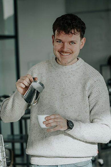 Michiel van de Klundert - Cook & Boon Coffeeroasters Breda